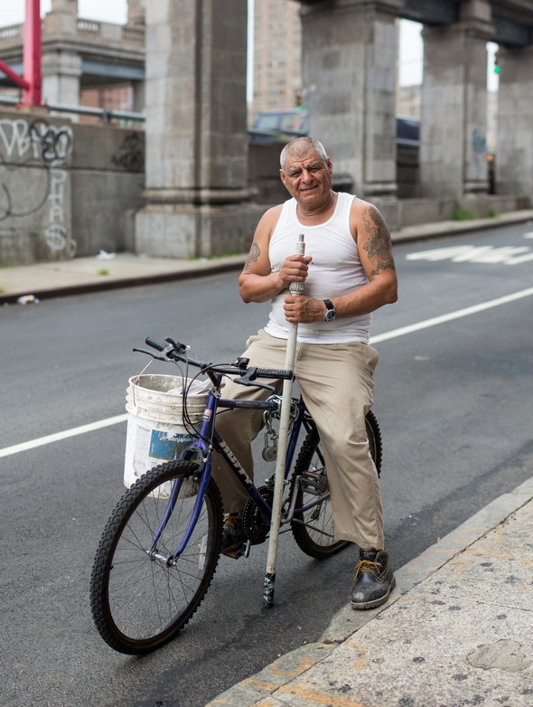 Why Luis Rides - Streetsblog New York City