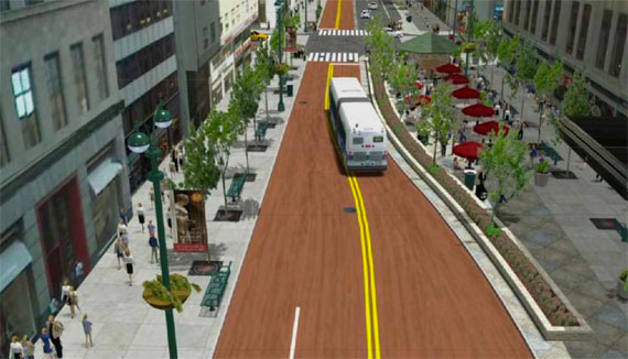 'Miracle On 34th Street II': Midtown Strip May Finally Get A Busway 17 ...