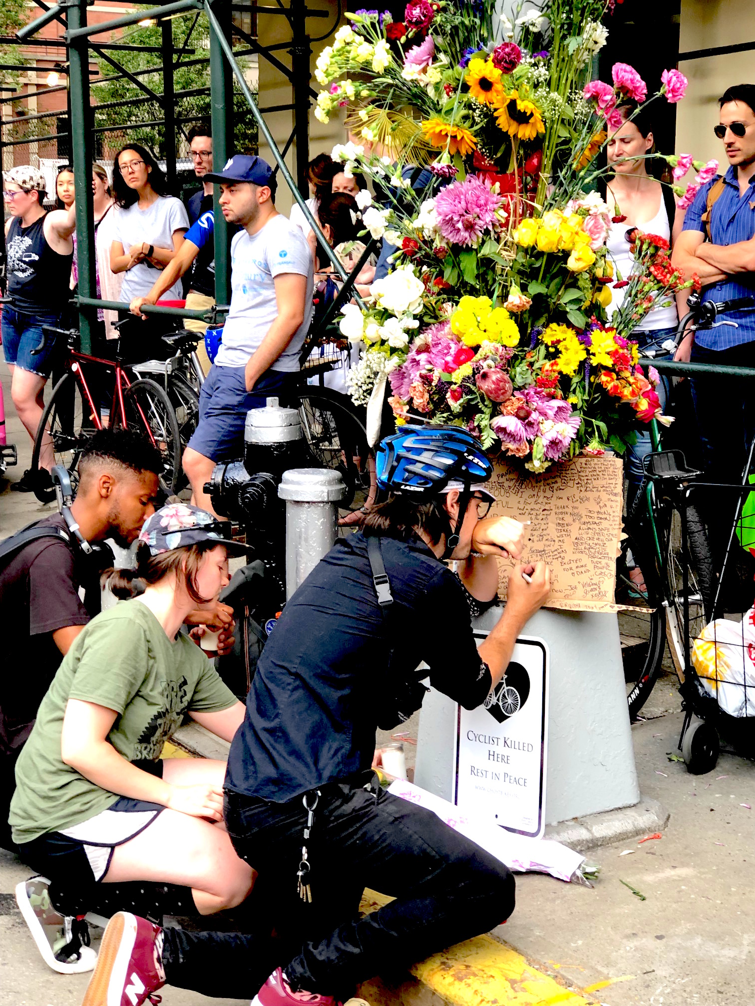 NYPD May Stop Ticketing Cyclists After They're Killed - Streetsblog New ...