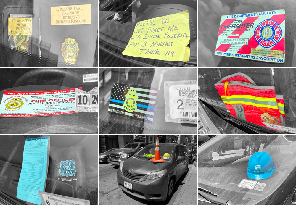City Tells Employees They Can Save Big Bucks ... By Using Fake Placards ...