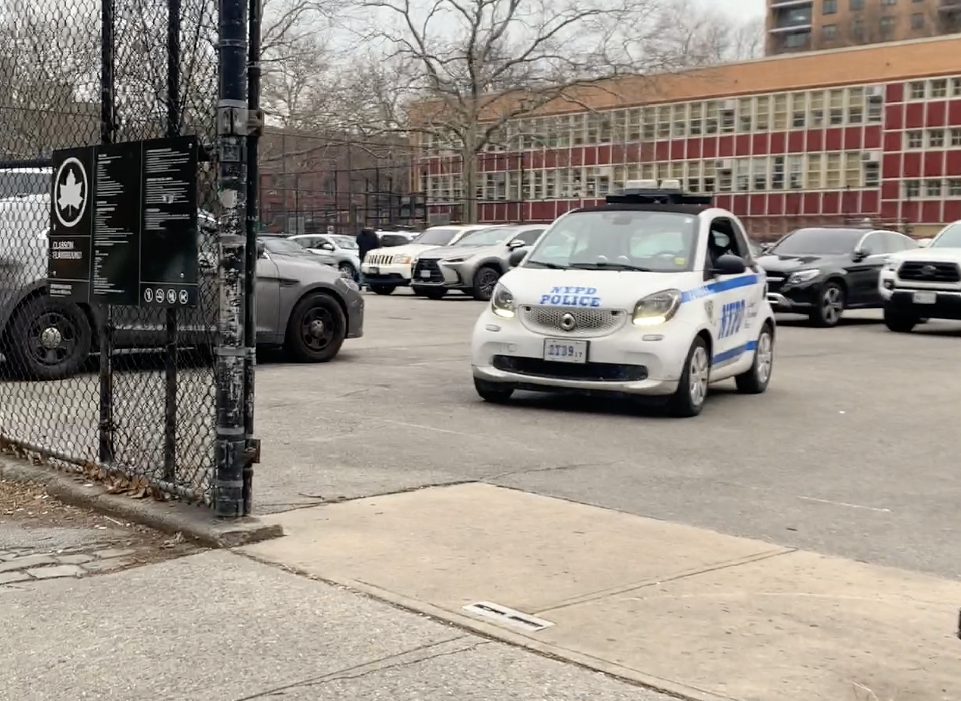 SPACE HOGS: NYPD Cops Seize Clinton Hill Playground — Again ...