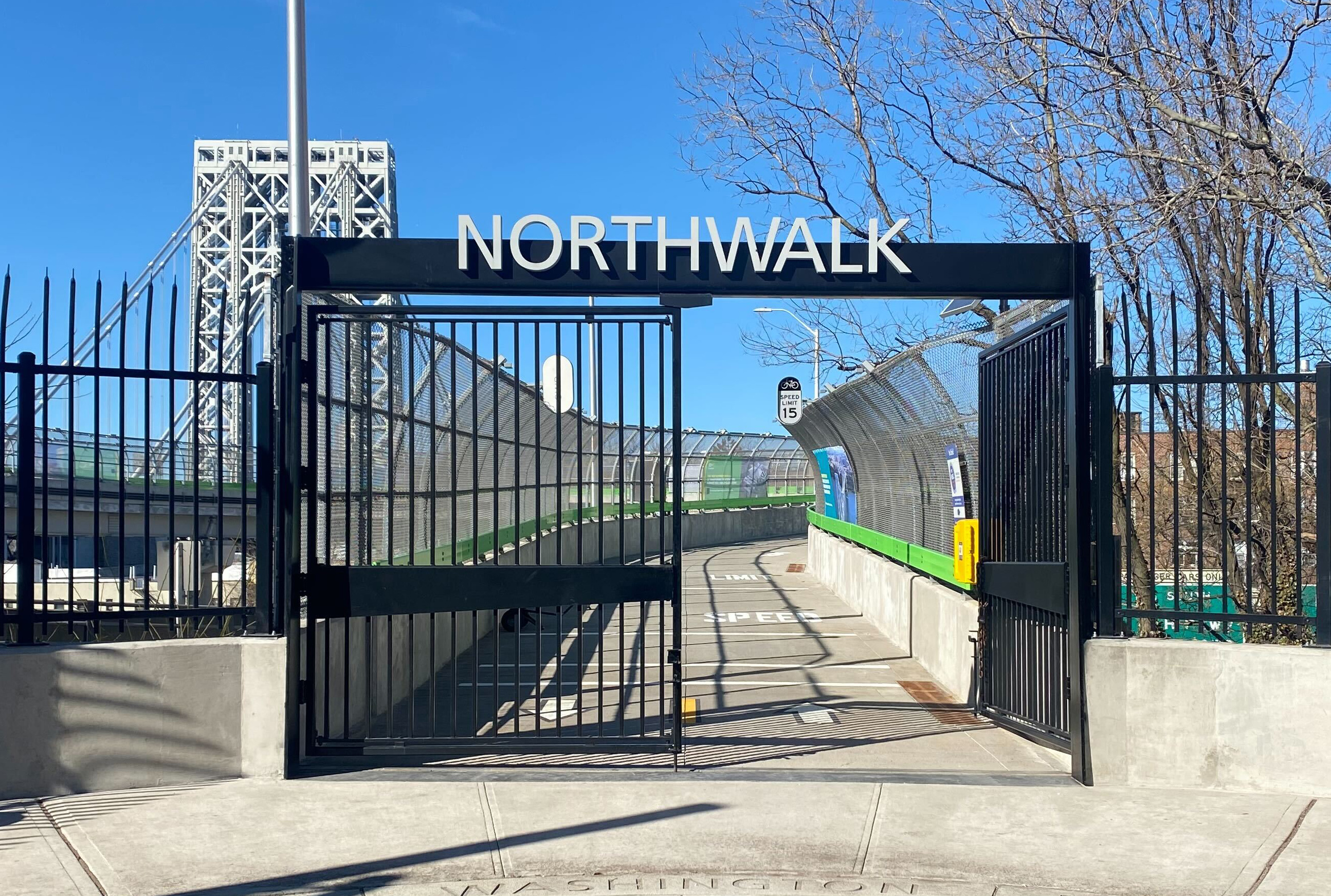 Goethals Bike Lane Opens 24-7; Now Do The George, Activists Demand ...