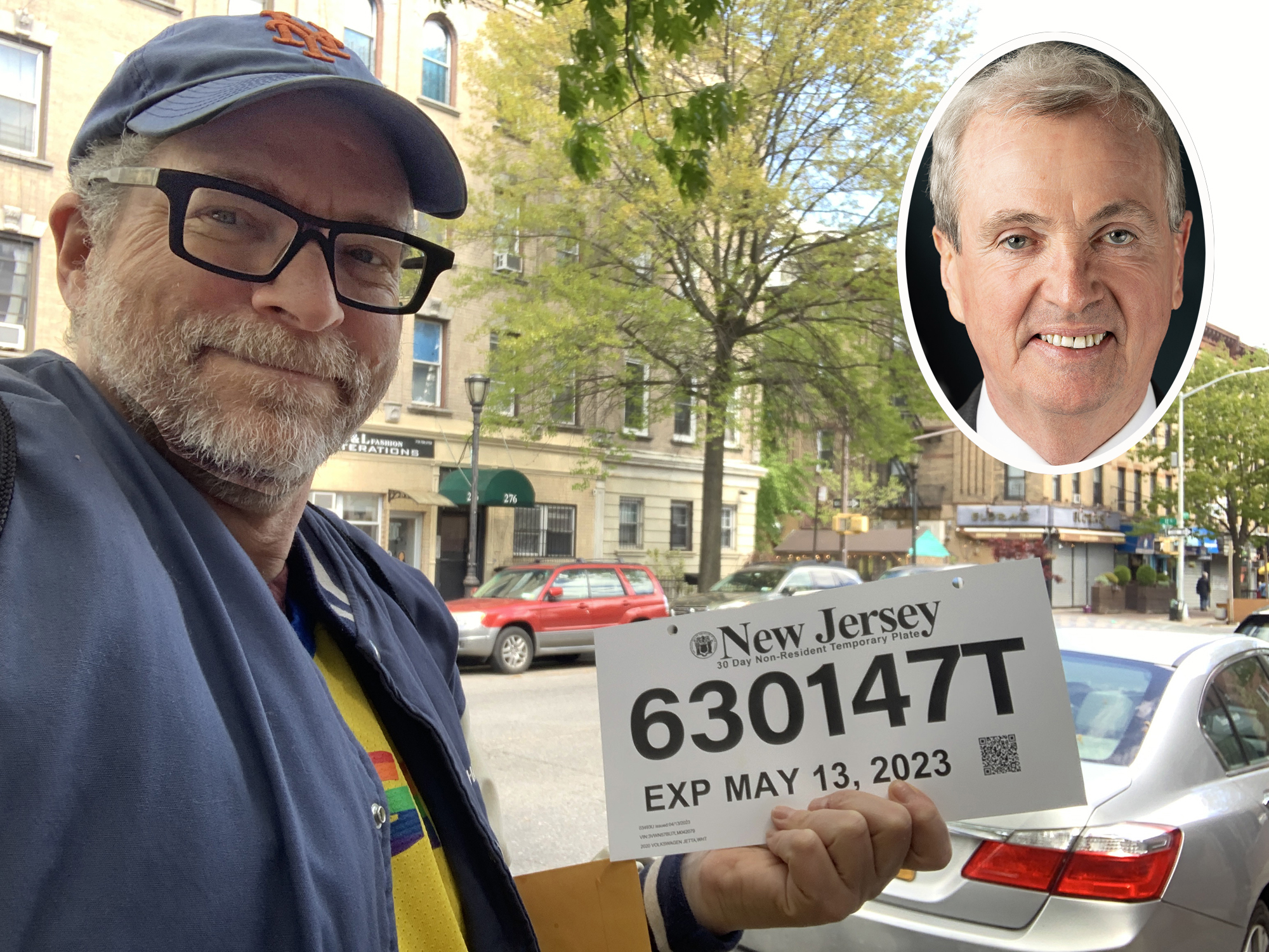 TEMP TAG TUESDAY: We Bought a Fake Plate for N.J. Gov. Phil Murphy ...