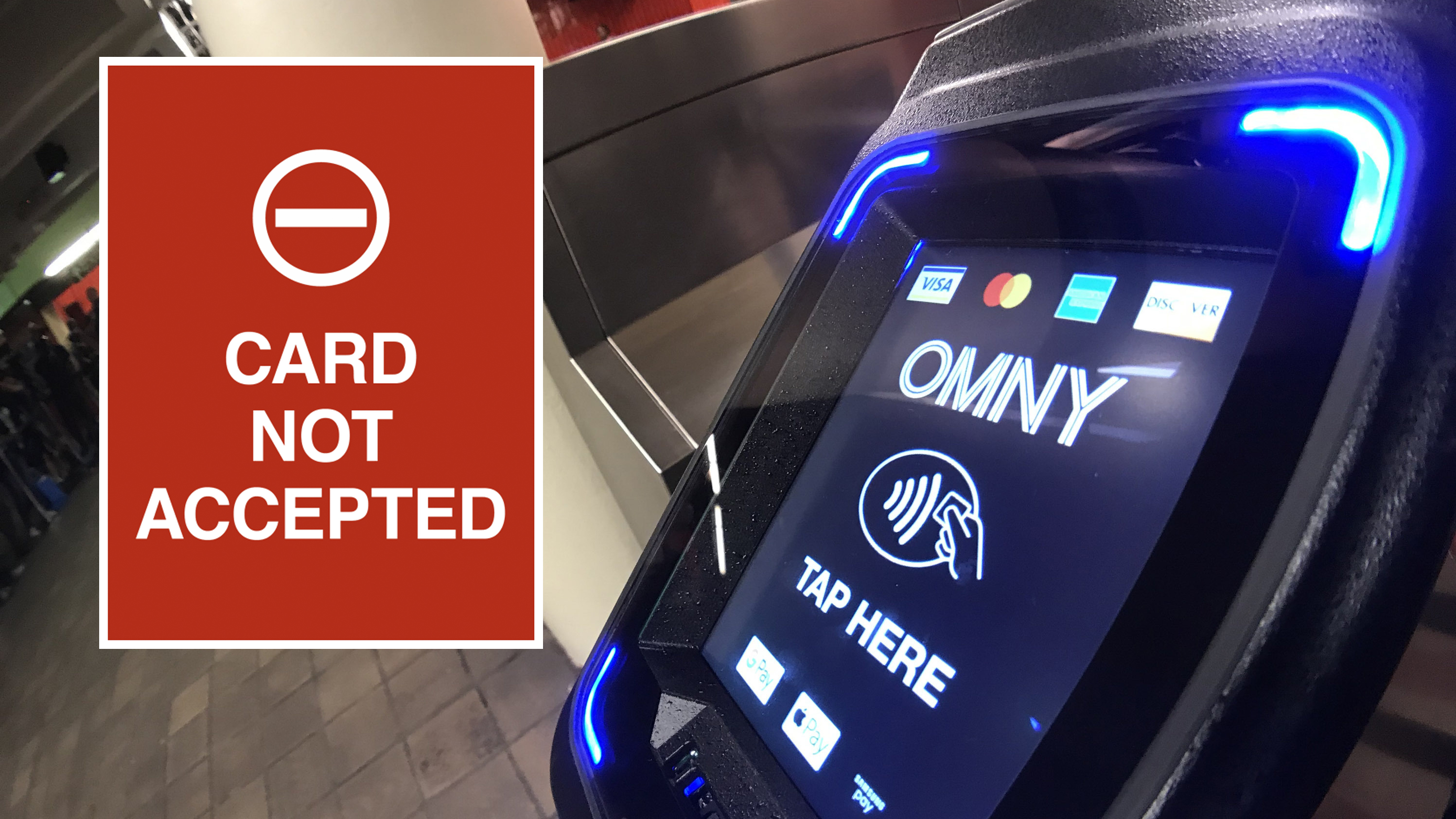MTA Contractor Scrambles to Refund Fake Charges After OMNY 'Upgrade ...