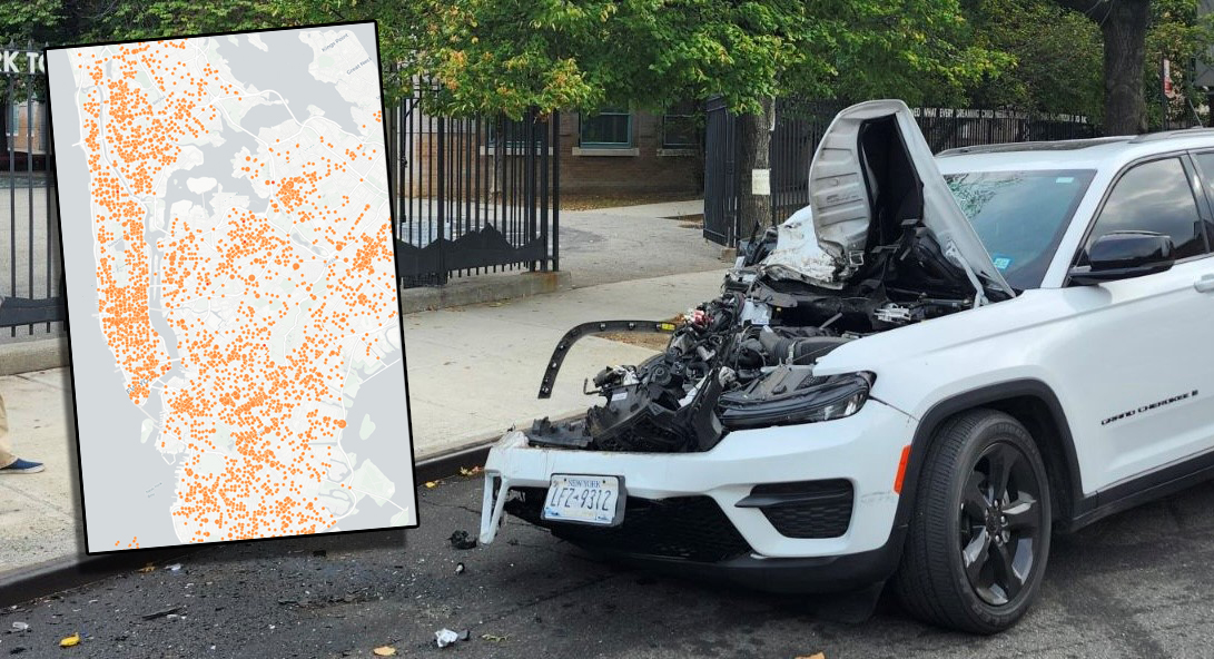 Make No Mistake: The 2024 Pedestrian Death Crisis is Due to Driving ...