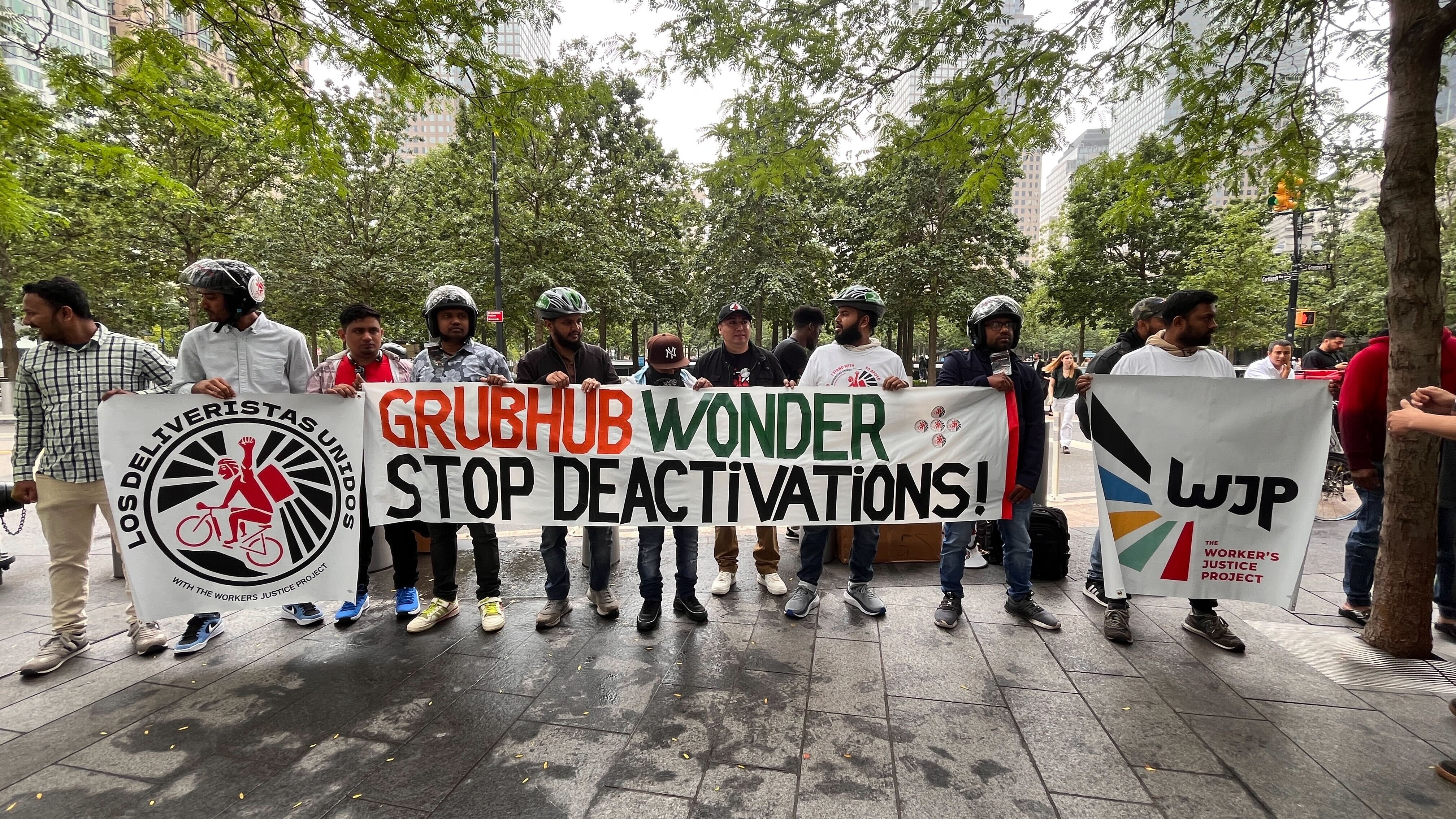 Grubhub 'Outsourced' Delivery Work To Skirt Minimum Wage