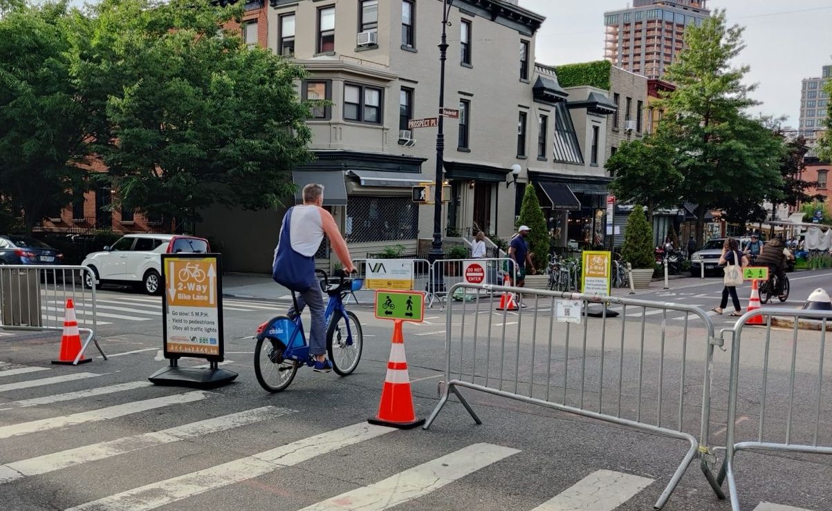 Bike Data Shows Huge Demand on Vanderbilt Ave. As Adams Administration ...