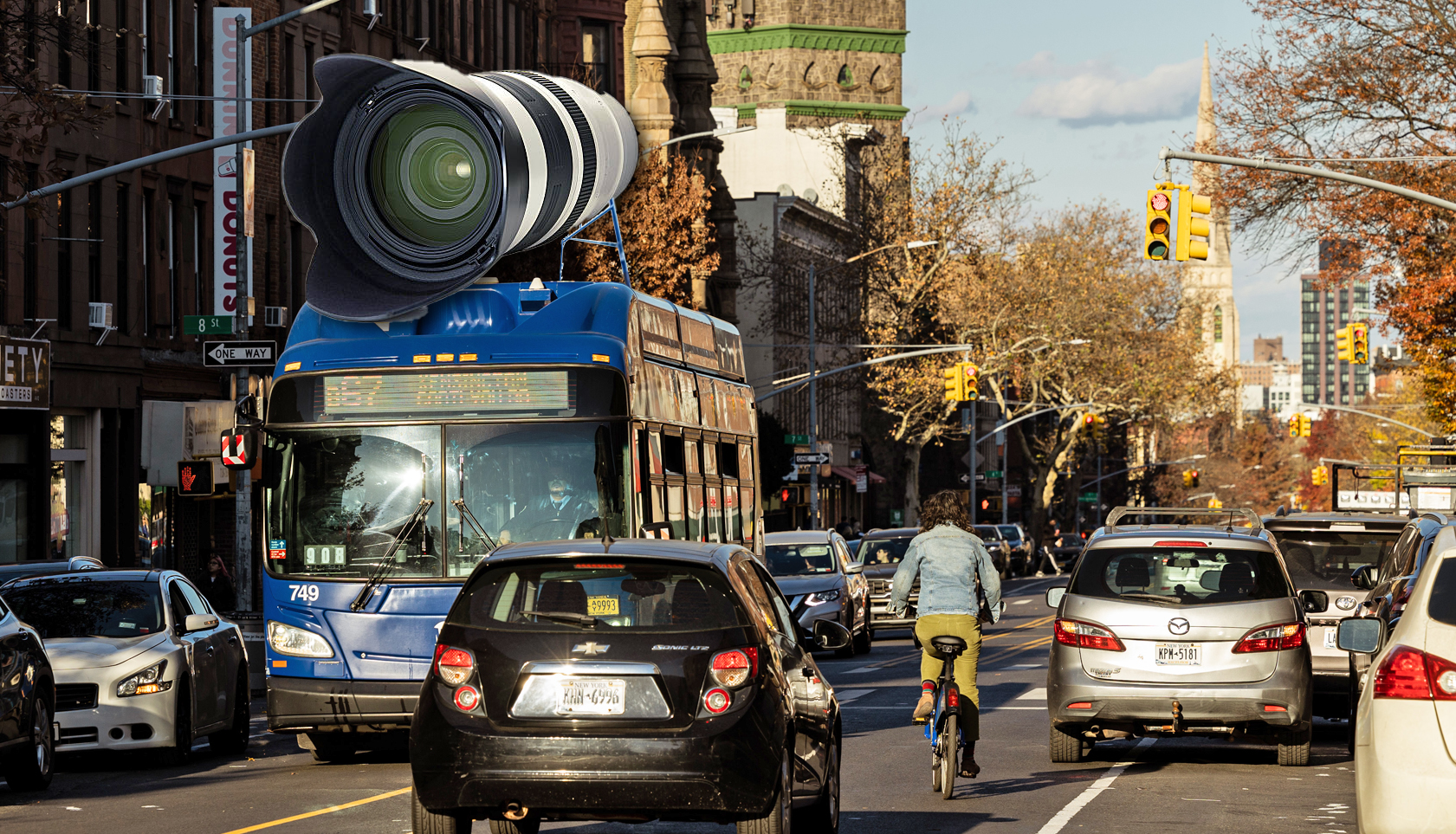 Out Of Focus: MTA Slow-Walking Bike Lane Bus-Mounted Camera Enforcement ...