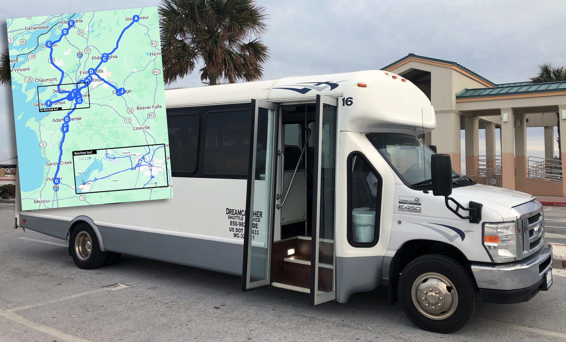 Upstate County's New Bus Service Will Turn A Transit Desert Into A ...
