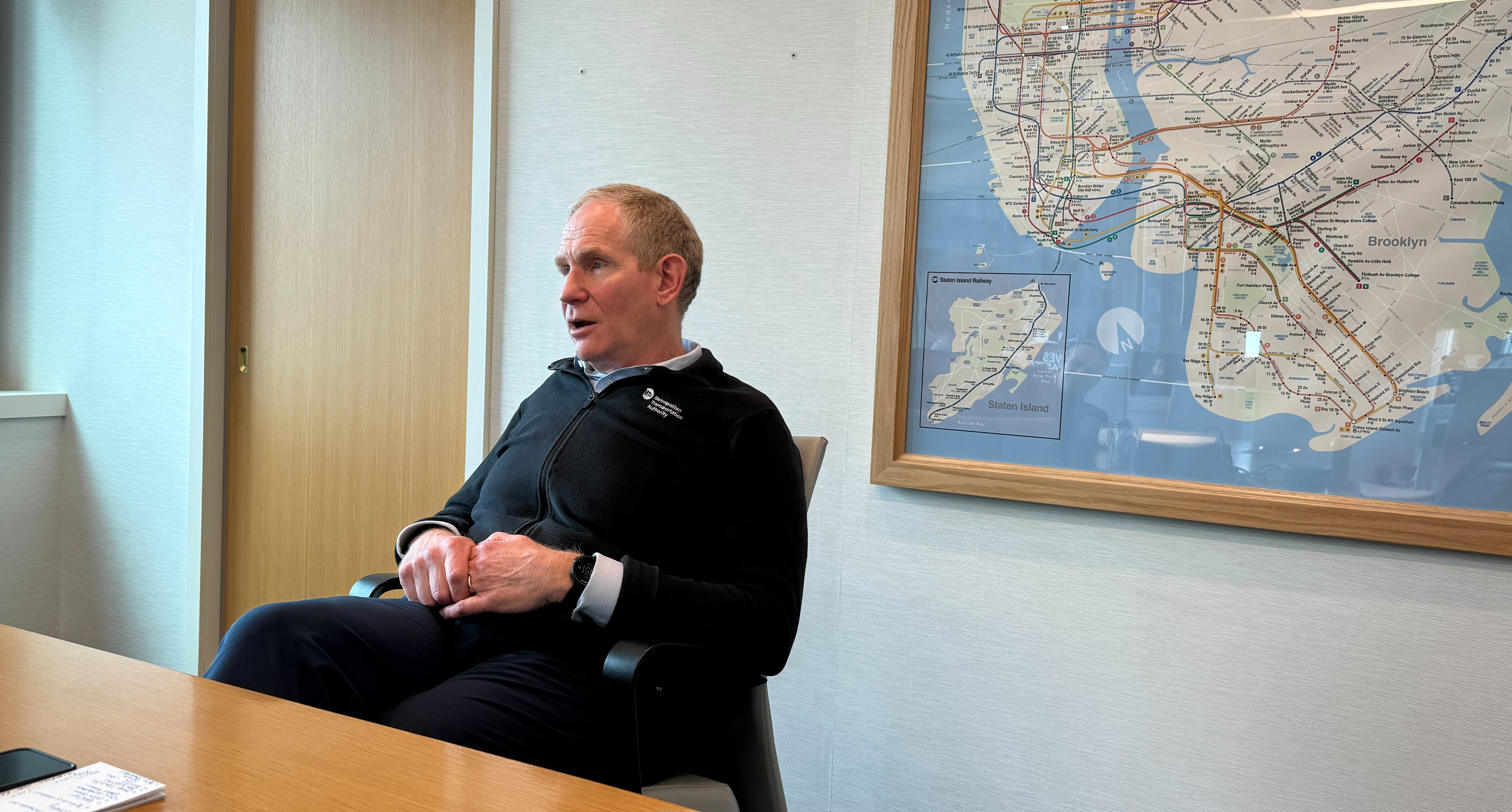 INTERVIEW: MTA Chair Janno Lieber Talks to Streetsblog to Mark Four ...