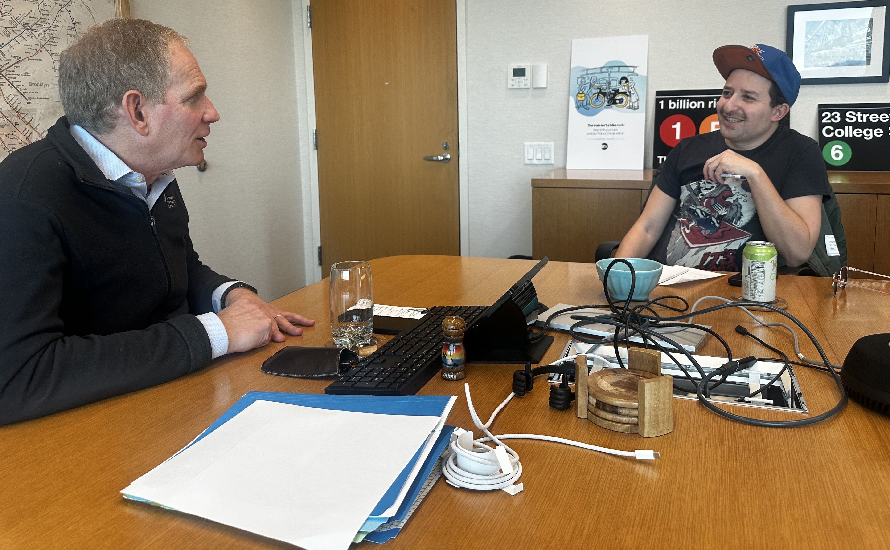 INTERVIEW: MTA Chair Janno Lieber Talks to Streetsblog to Mark Four ...