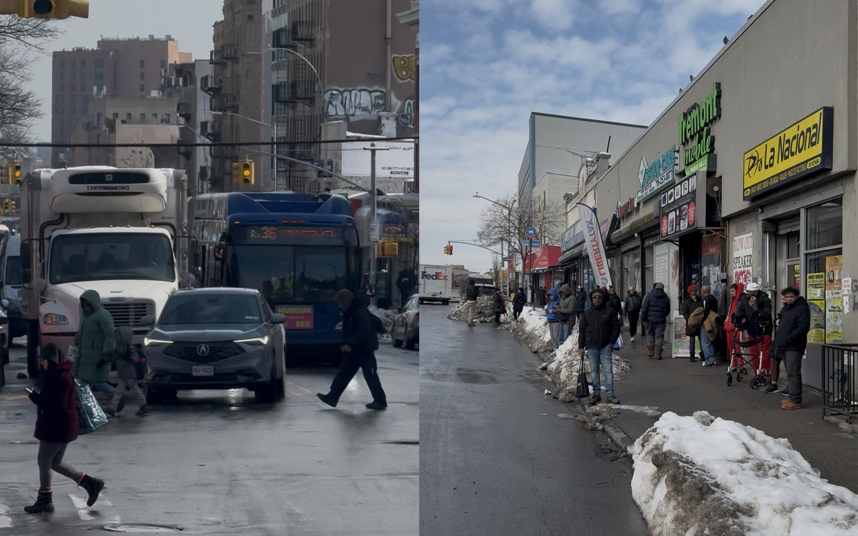 Trump Dragnet That Stopped 34th St. Busway Is Holding Up Tremont Avenue ...