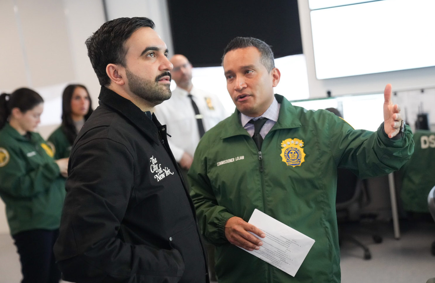 SNOWPOCALYPSE 2026 UPDATE: Mamdani Admin Travel Ban, More Shovelers ...