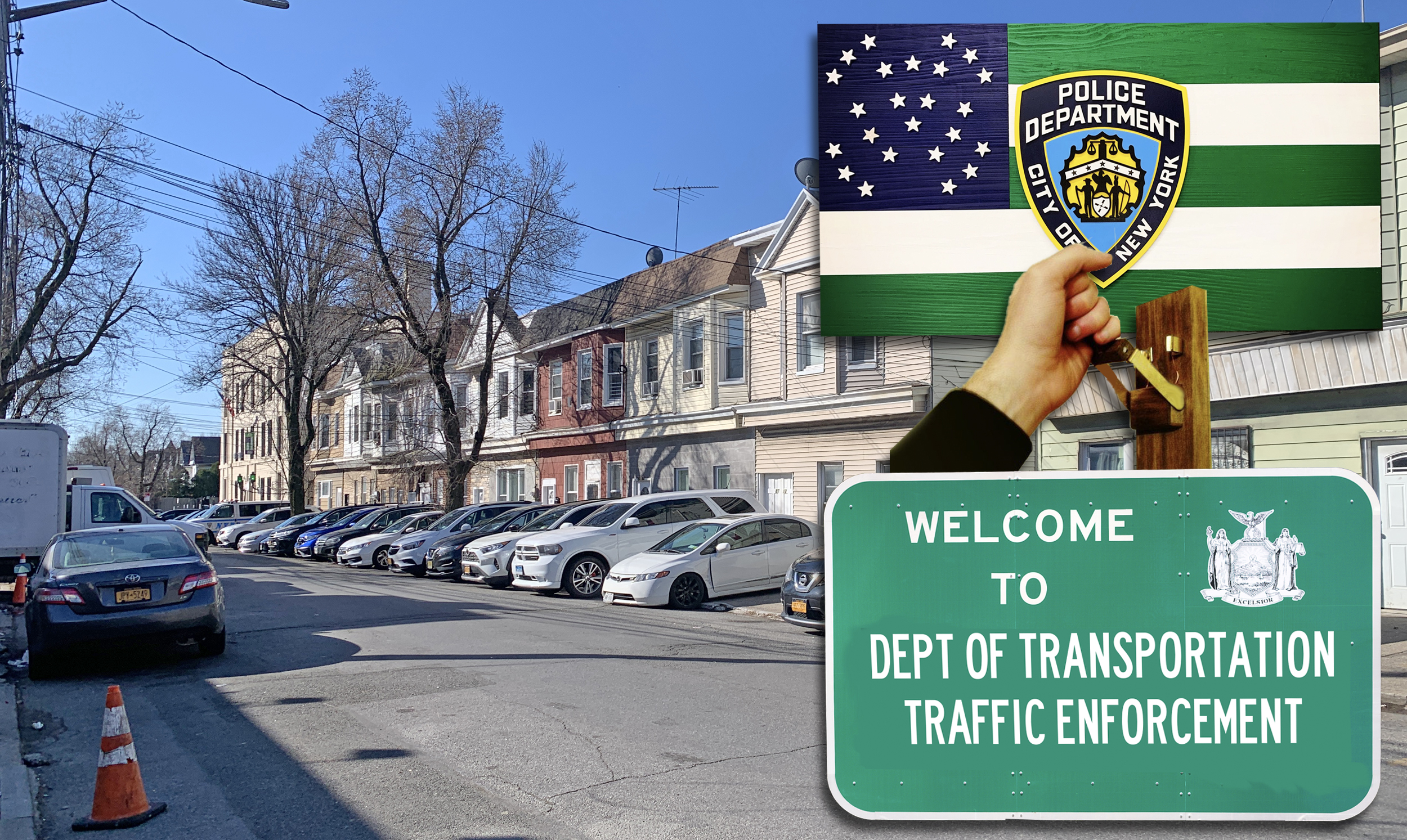Push Grows To Move Parking Enforcement From NYPD To DOT - Streetsblog ...