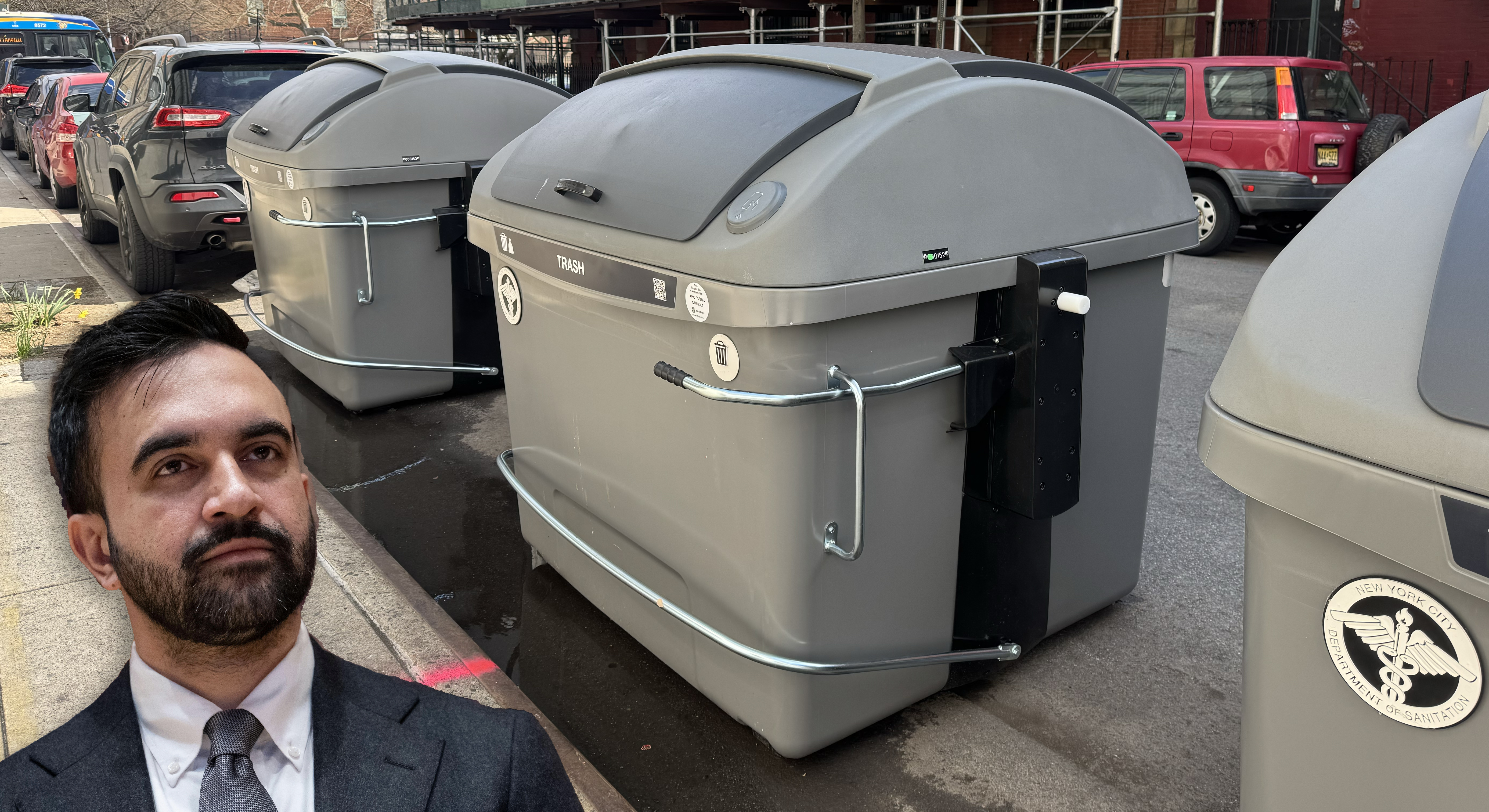 Trash Containerization Program Remains Unfunded in Mamdani's City ...
