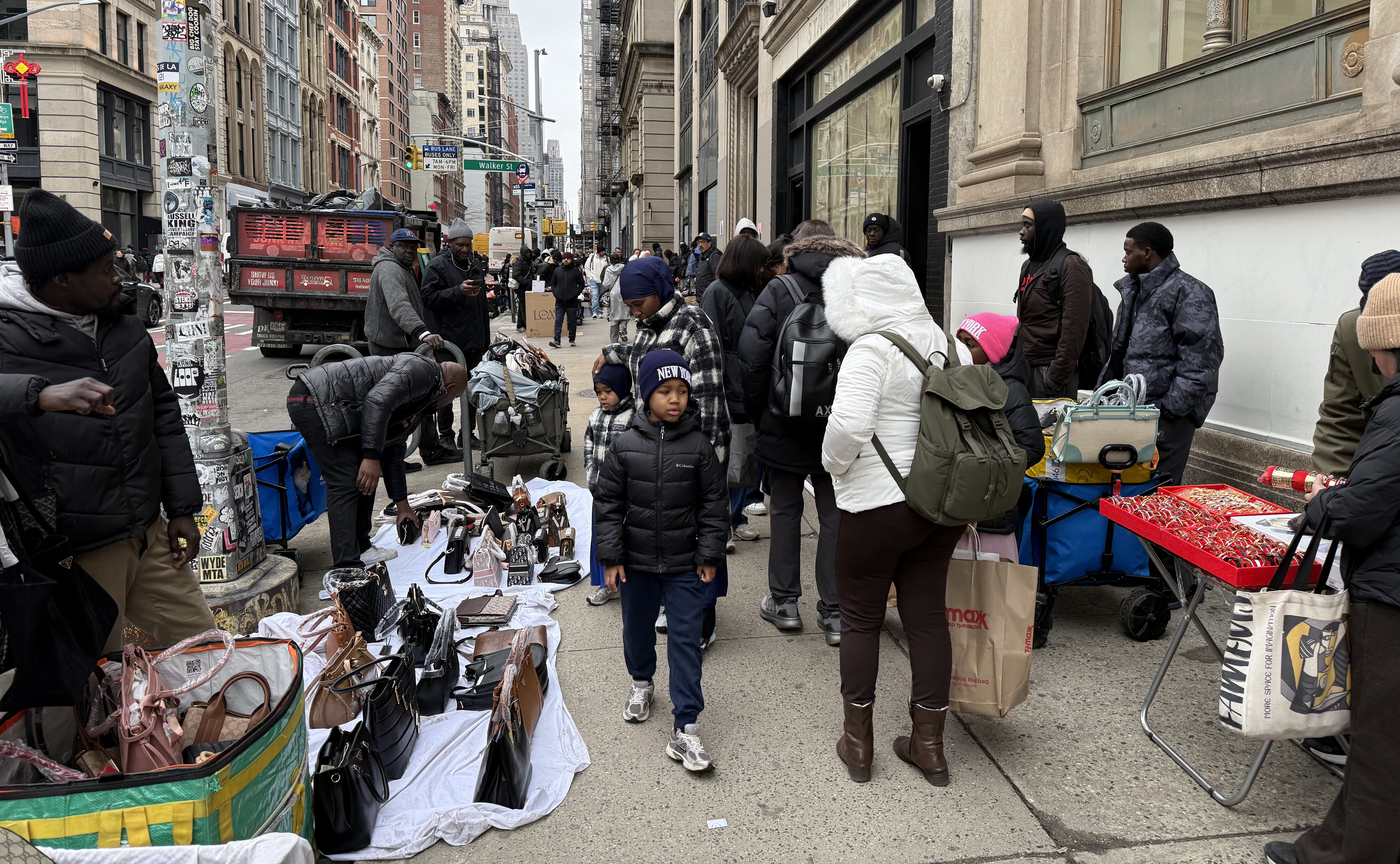 Opinion: On Canal Street, I Just Dream Of Having A Sidewalk ...