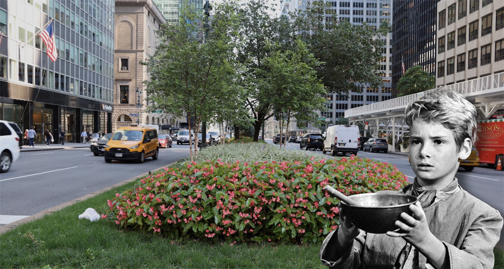 Please, Sir: Midtown Residents Want More Car-Free Space On Park Ave ...