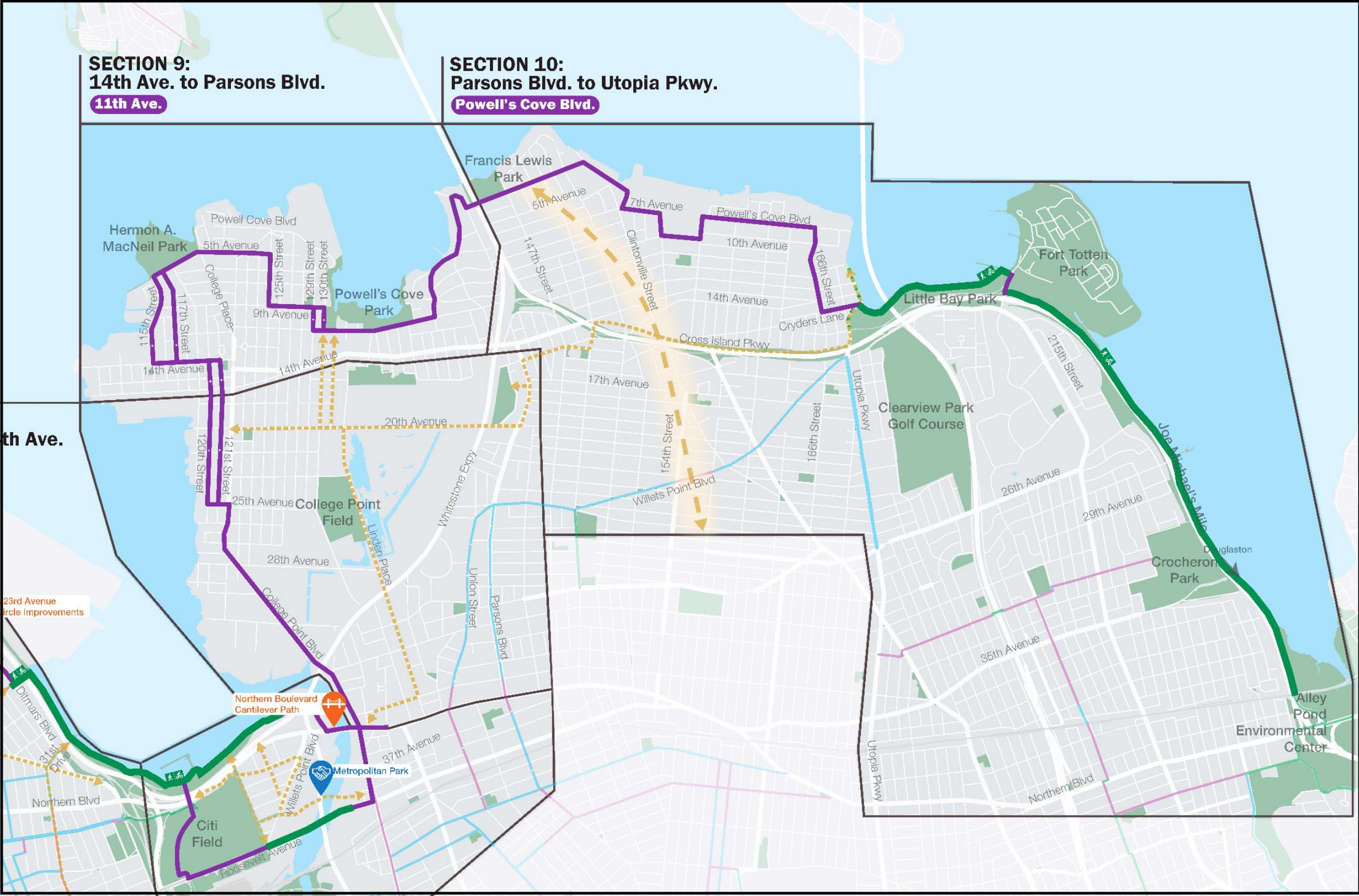 City’s Queens Waterfront Greenway Plan Seems Tailor-Made to Placate ...