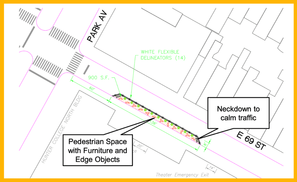 From Parking To Park: Hunter Students Want Curbside Hangout Space ...